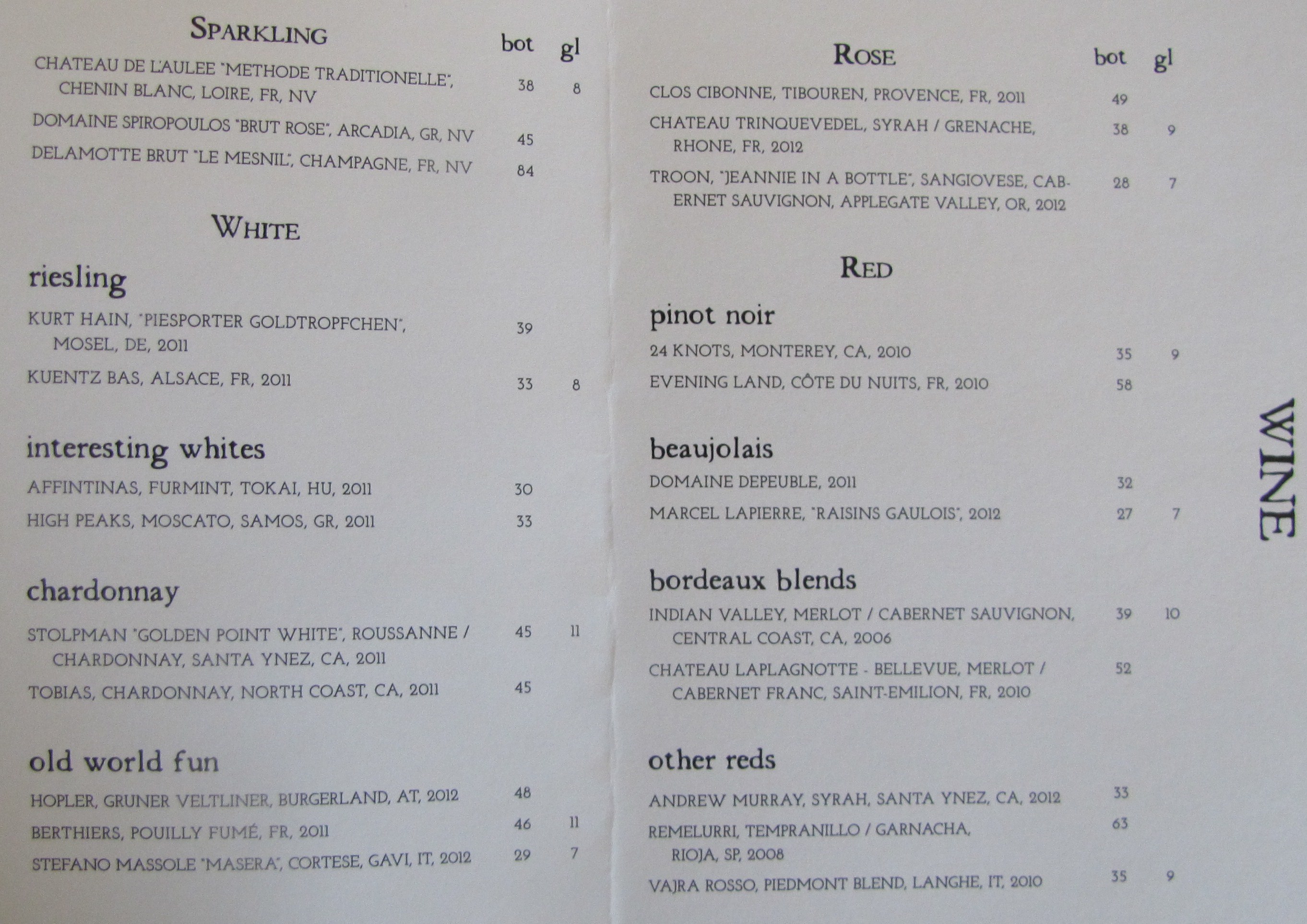 Rose’s Luxury on Barracks Row Opens for Dinner at 5:30 Today – Photos ...