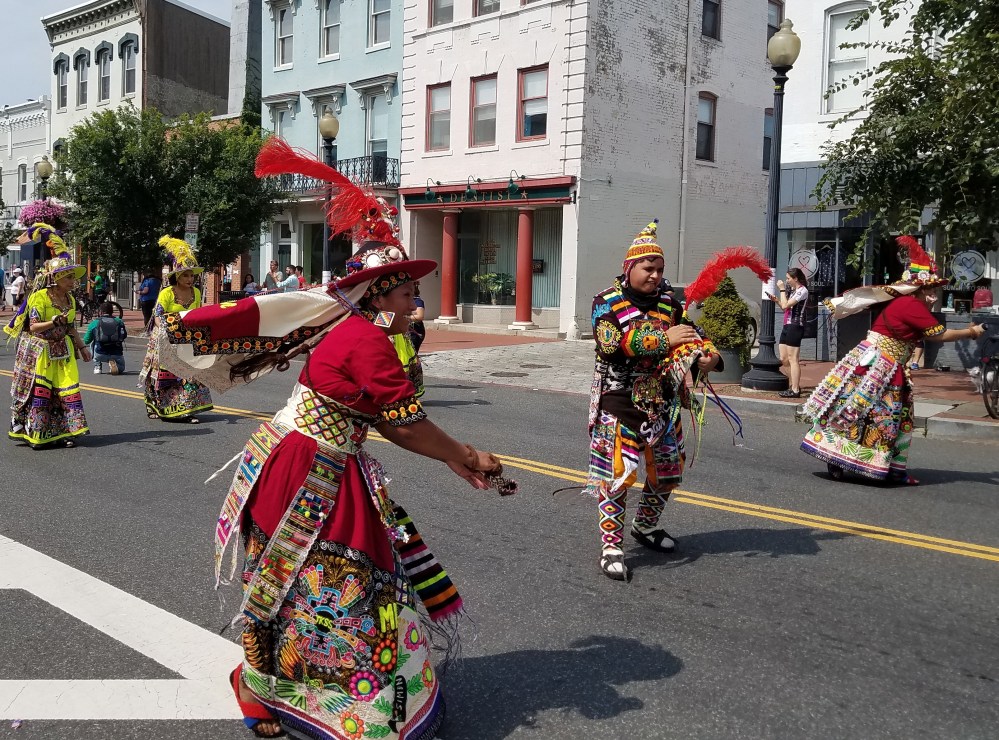The Barracks Row Fourth of July Parade – Photos | CAPITOL HILL CORNER