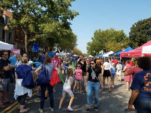 The Week Ahead…& a few photos from the Barracks Row Fall Festival ...