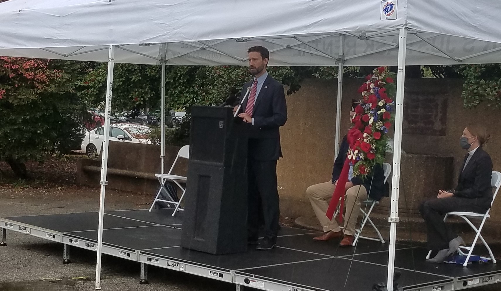 Folger Park Vets & American Legion Post 8 Undaunted by Rain | CAPITOL ...