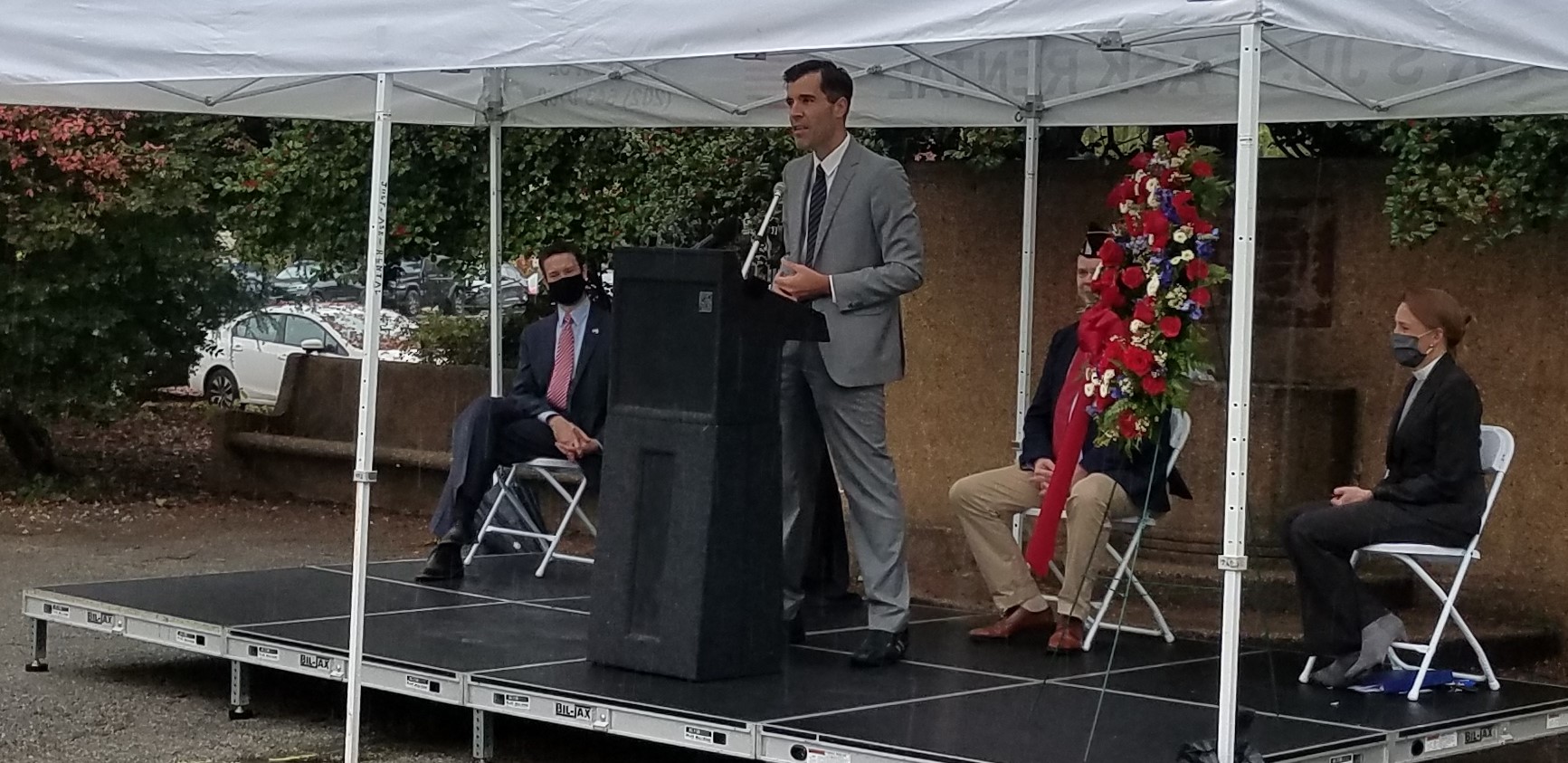 Folger Park Vets & American Legion Post 8 Undaunted by Rain | CAPITOL ...
