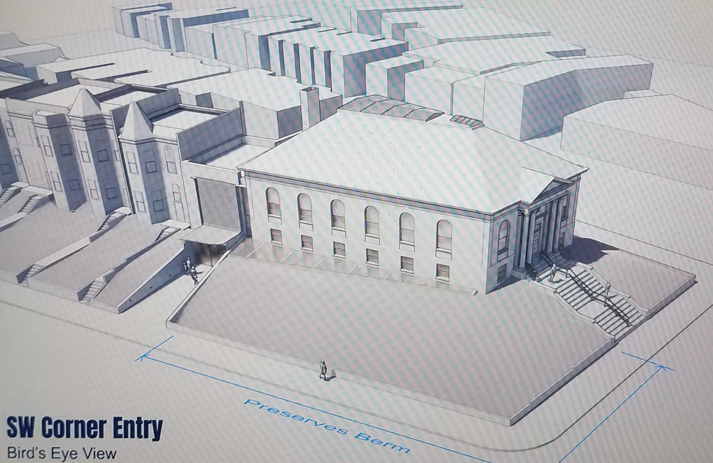First Look at Concept Designs for Renovation of SE Library | CAPITOL ...
