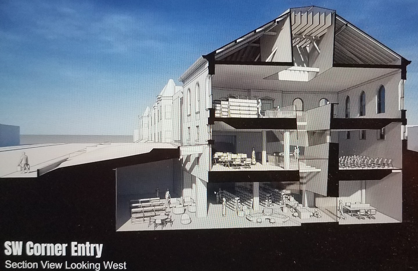 First Look at Concept Designs for Renovation of SE Library | CAPITOL ...