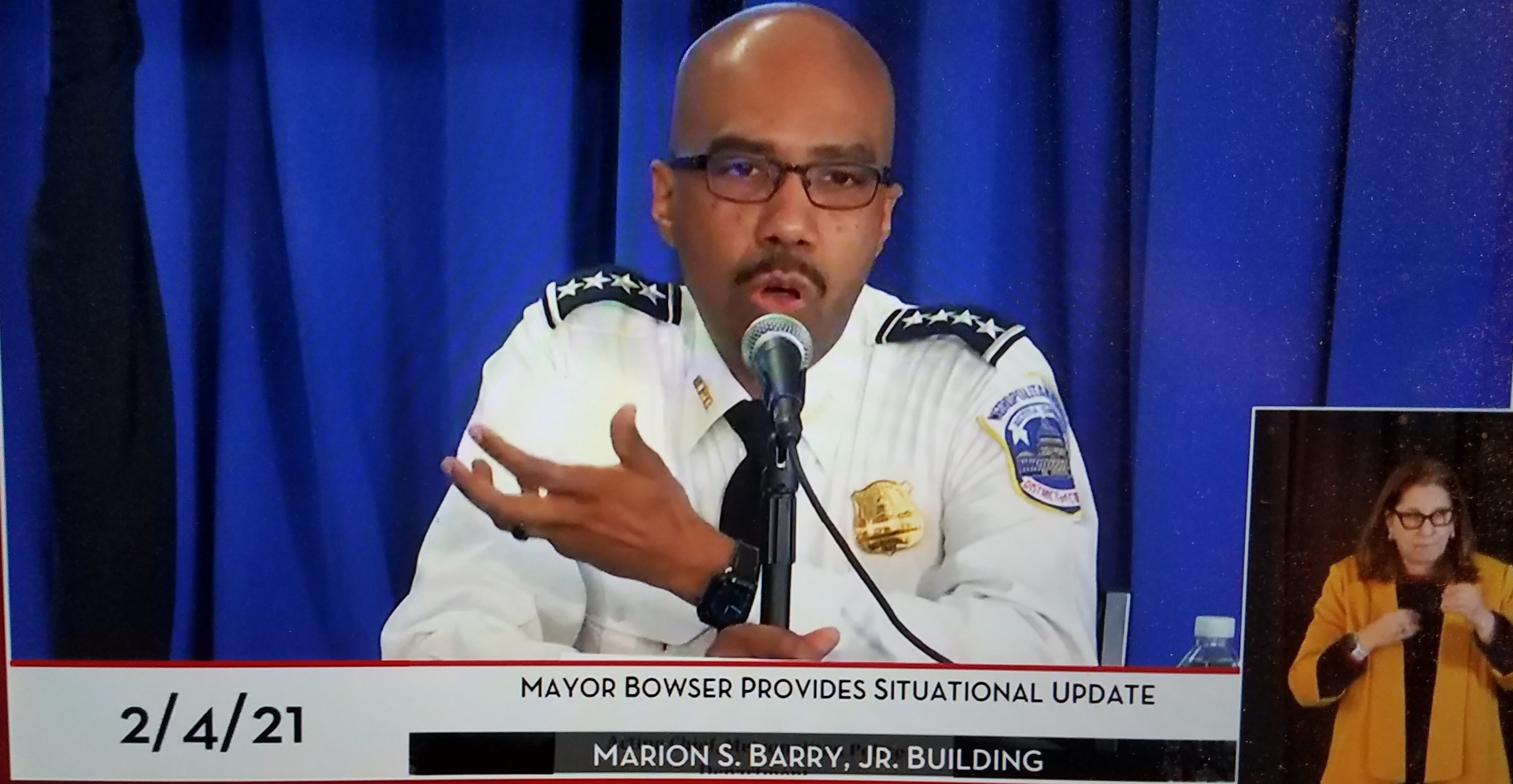 MPD Chief Says US Attorney “No Where Near” Deciding if Officer Will Be ...