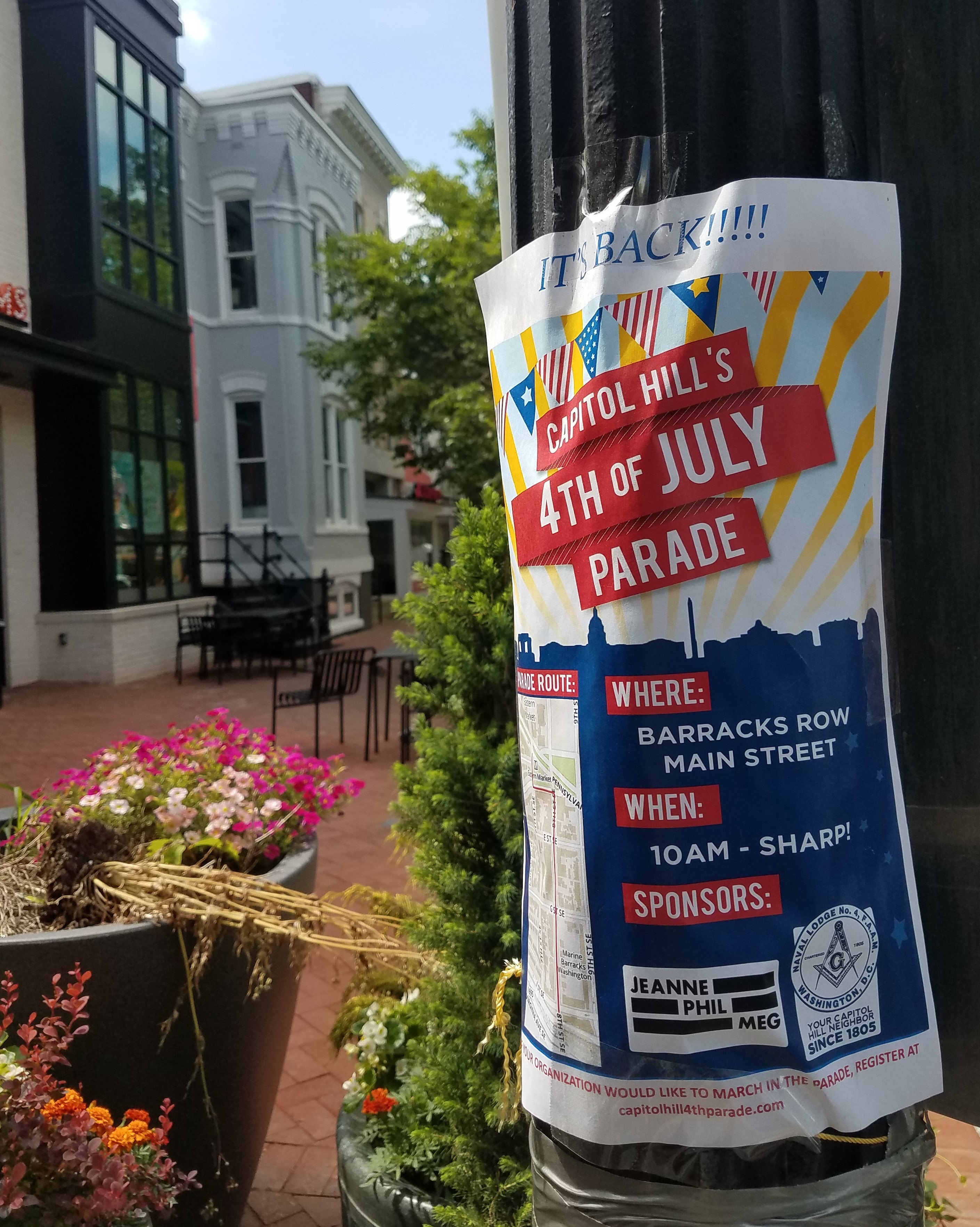 The Week Ahead…Highlights…Some Photos from the Week Past | CAPITOL HILL ...