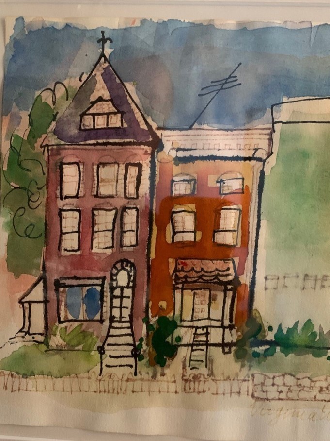 Remembering Capitol Hill Watercolor Artist Virginia Warren | CAPITOL ...