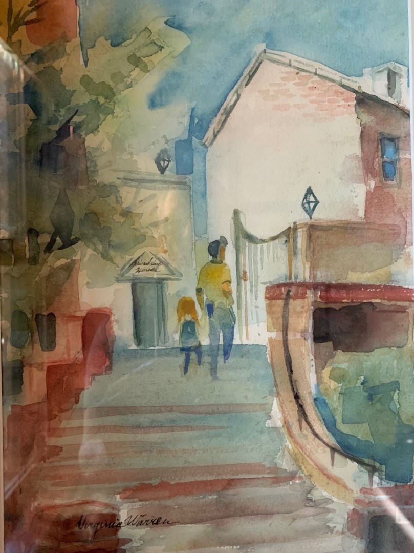 Remembering Capitol Hill Watercolor Artist Virginia Warren | CAPITOL ...