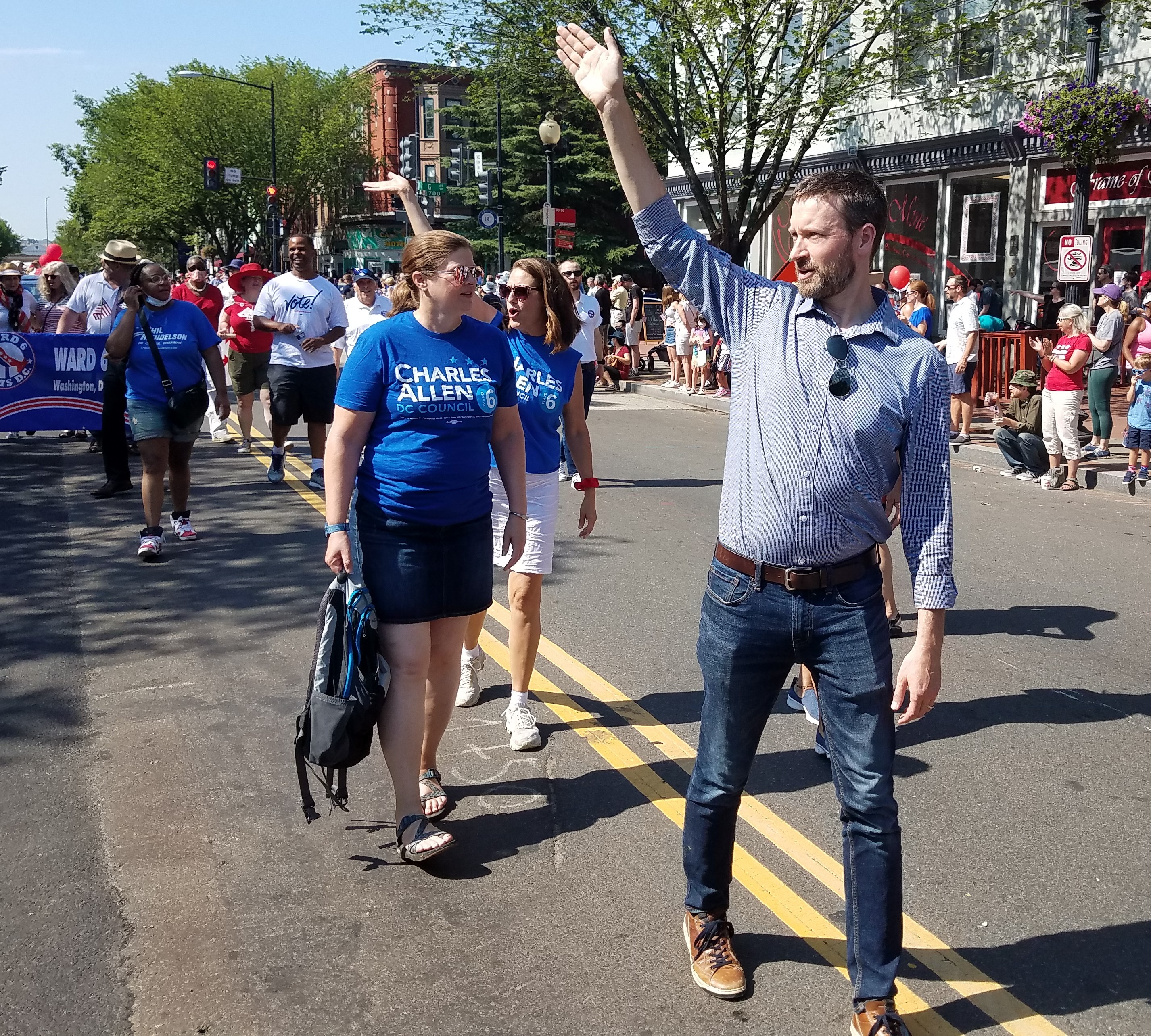 Barracks Row July 4th Parade – Photo Essay | CAPITOL HILL CORNER