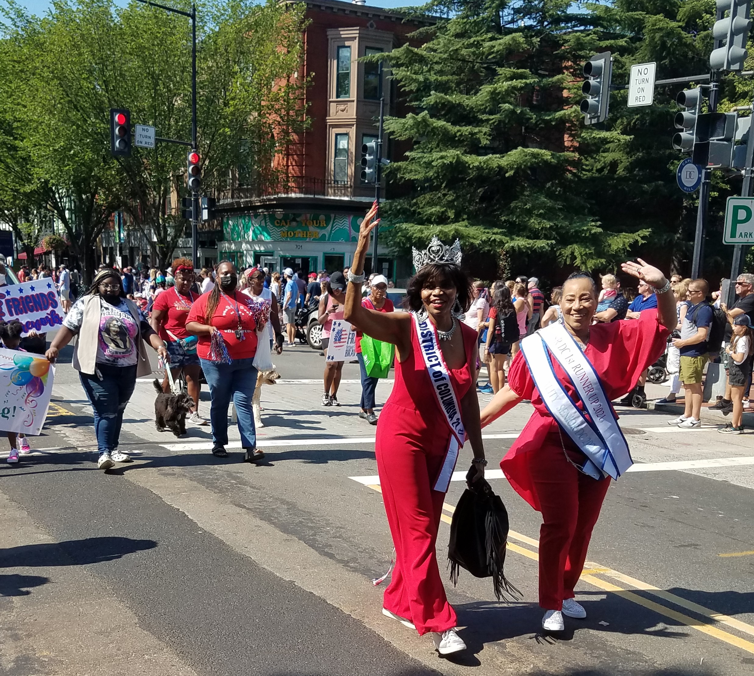 Barracks Row July 4th Parade – Photo Essay | CAPITOL HILL CORNER
