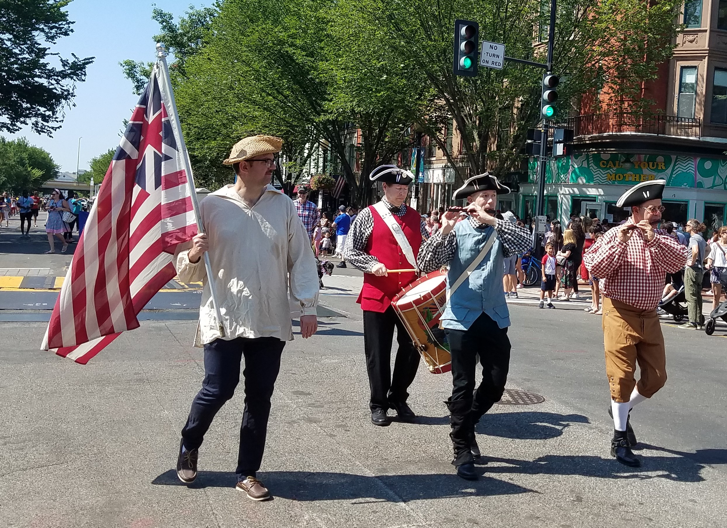 Barracks Row July 4th Parade – Photo Essay | CAPITOL HILL CORNER