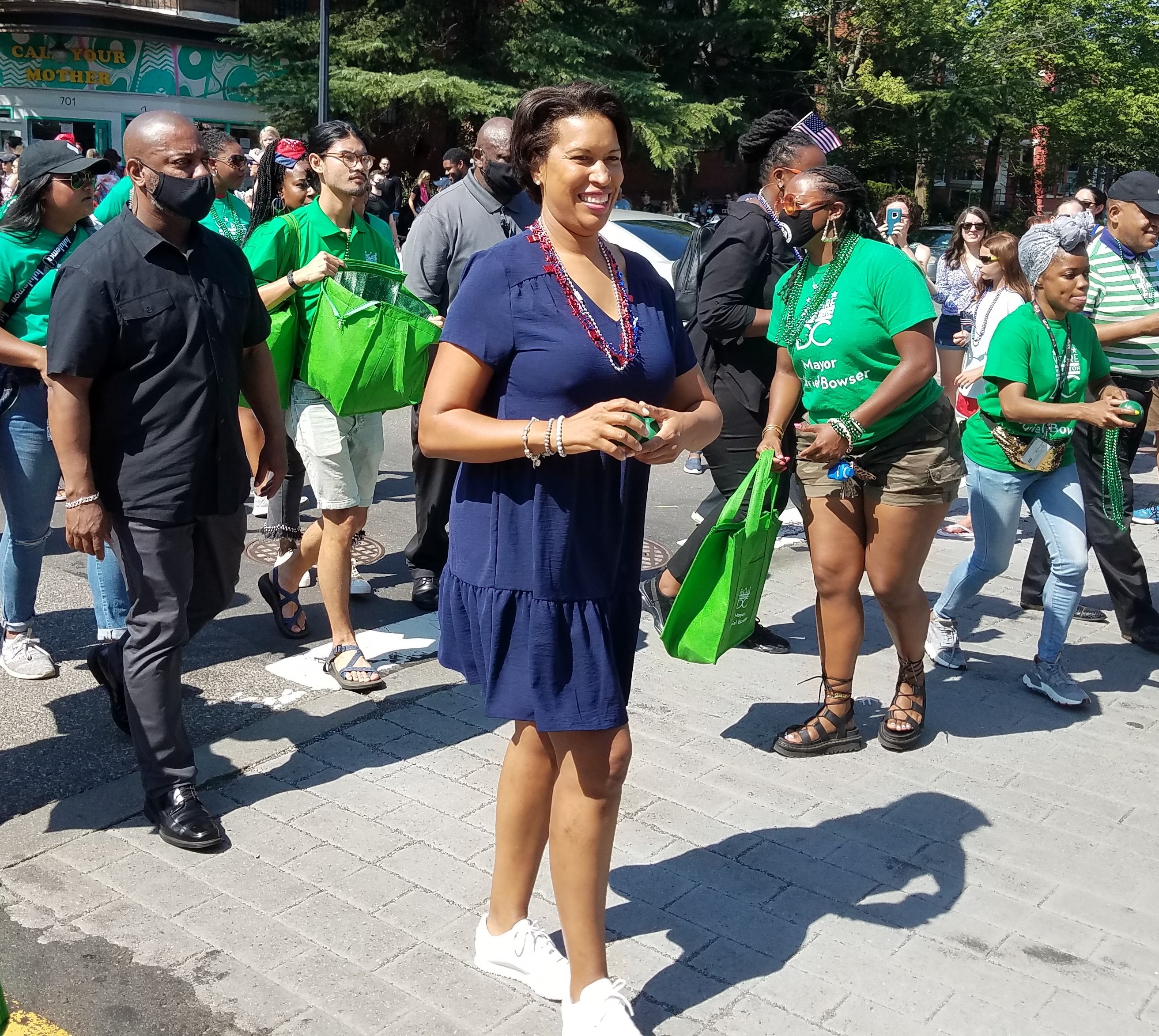 Barracks Row July 4th Parade – Photo Essay | CAPITOL HILL CORNER