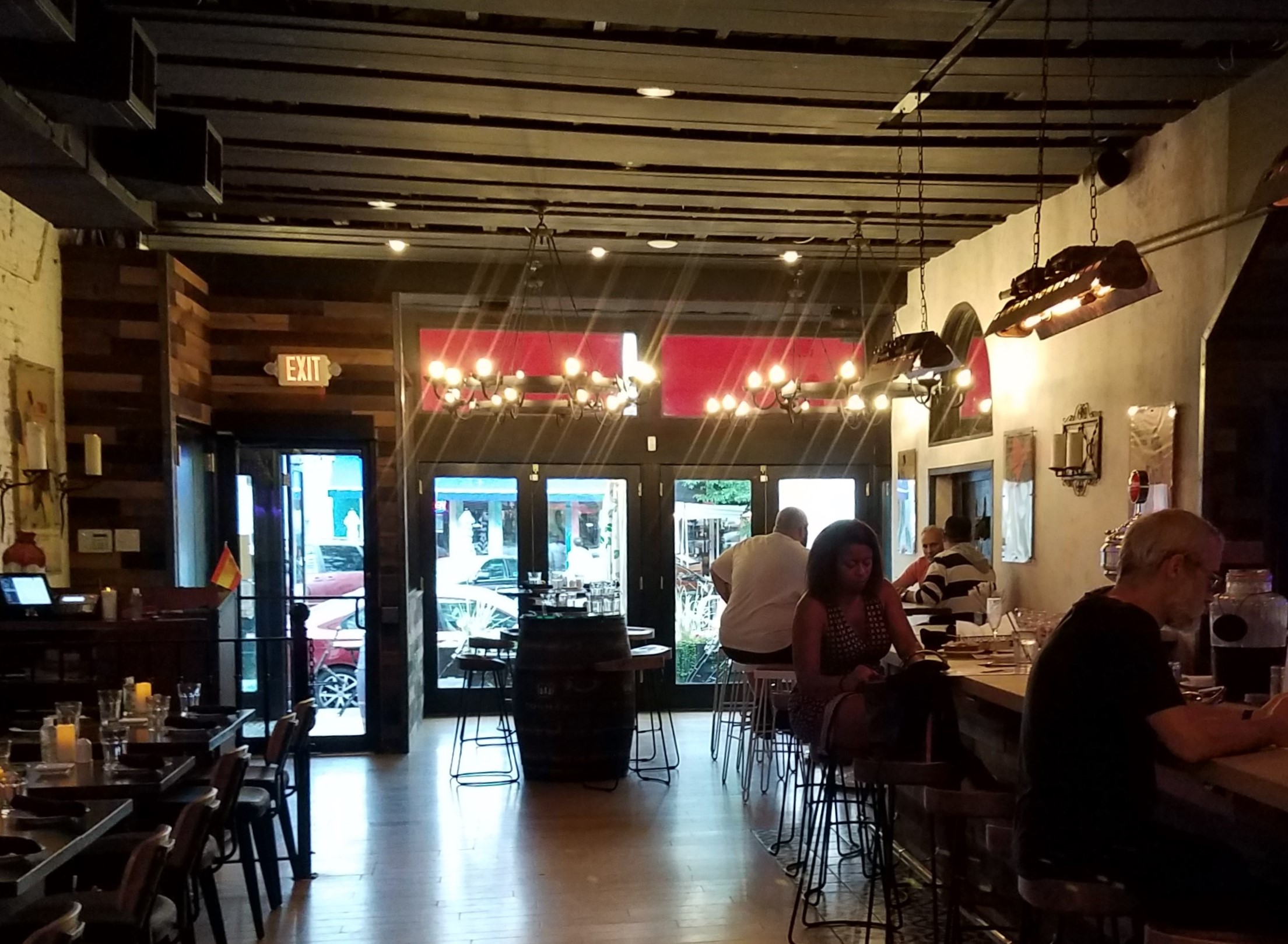 Two New Barracks Row Restaurants Now Open: Bodegon and Crazy Aunt Helen ...