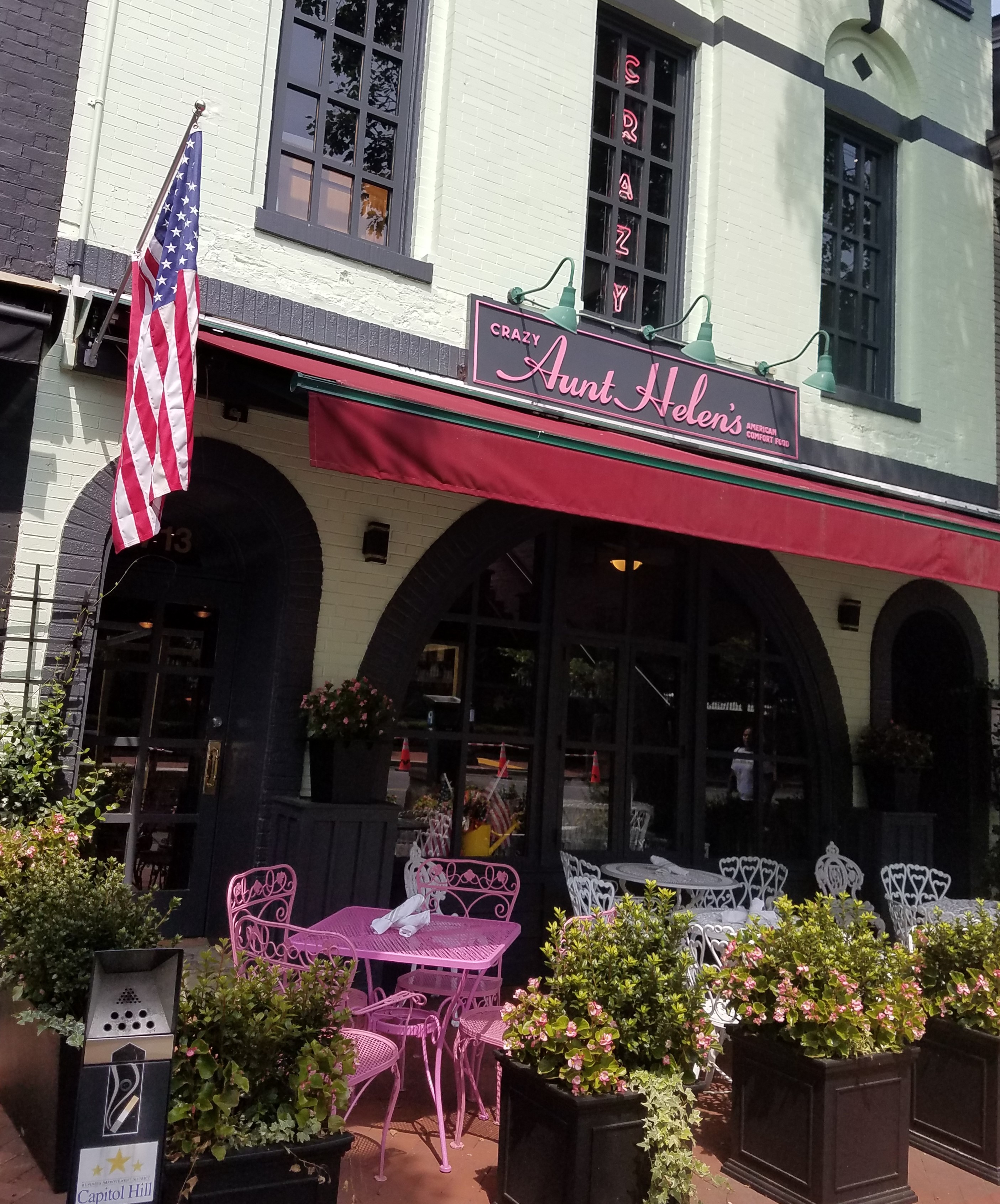 Two New Barracks Row Restaurants Now Open: Bodegon and Crazy Aunt Helen ...