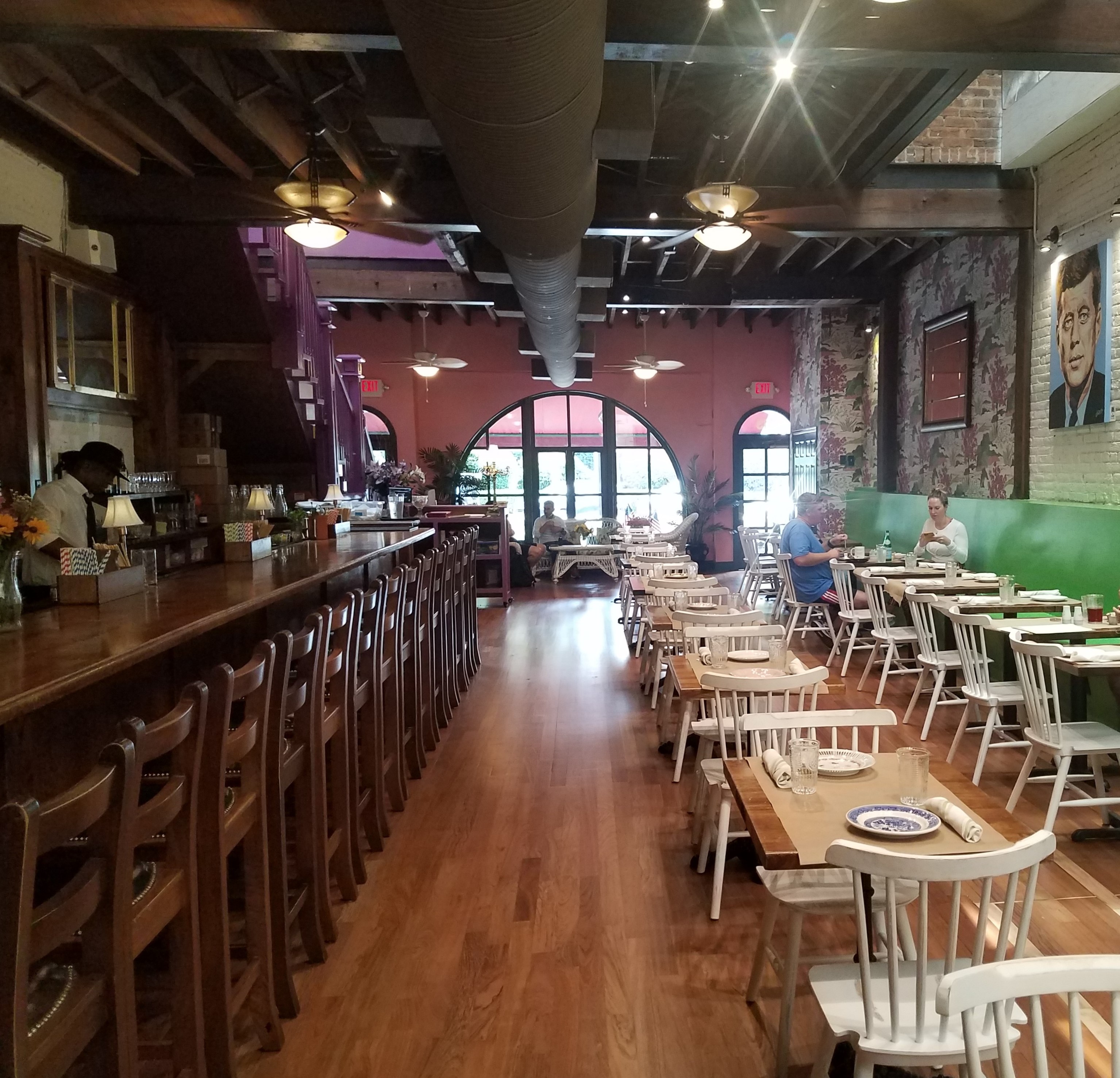 Two New Barracks Row Restaurants Now Open: Bodegon and Crazy Aunt Helen ...