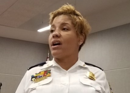 First District Commander Morgan Kane Gets Promotion and a New Job ...