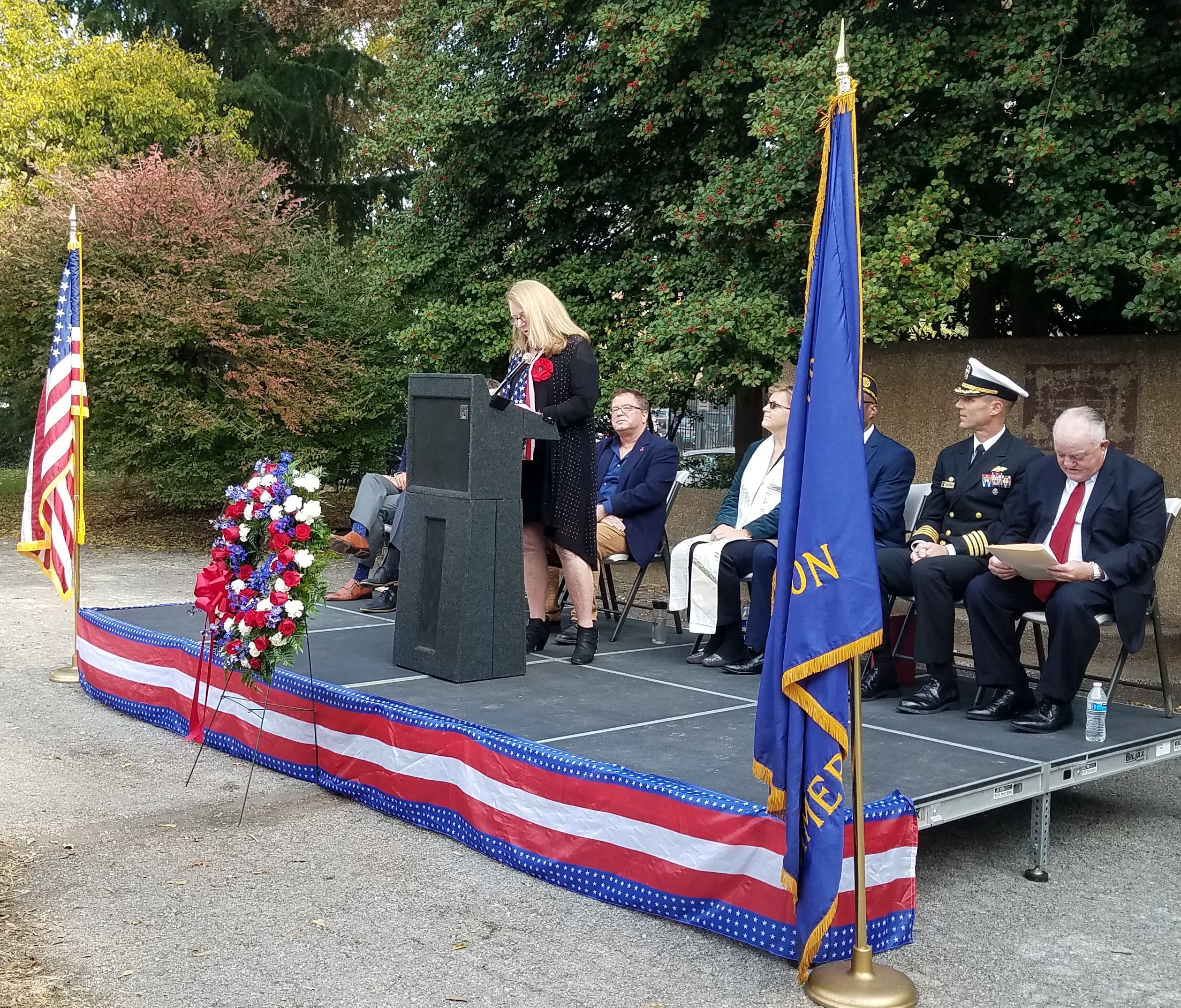 Photo Essay – American Legion Post 8 Remembers Veterans Day | CAPITOL ...