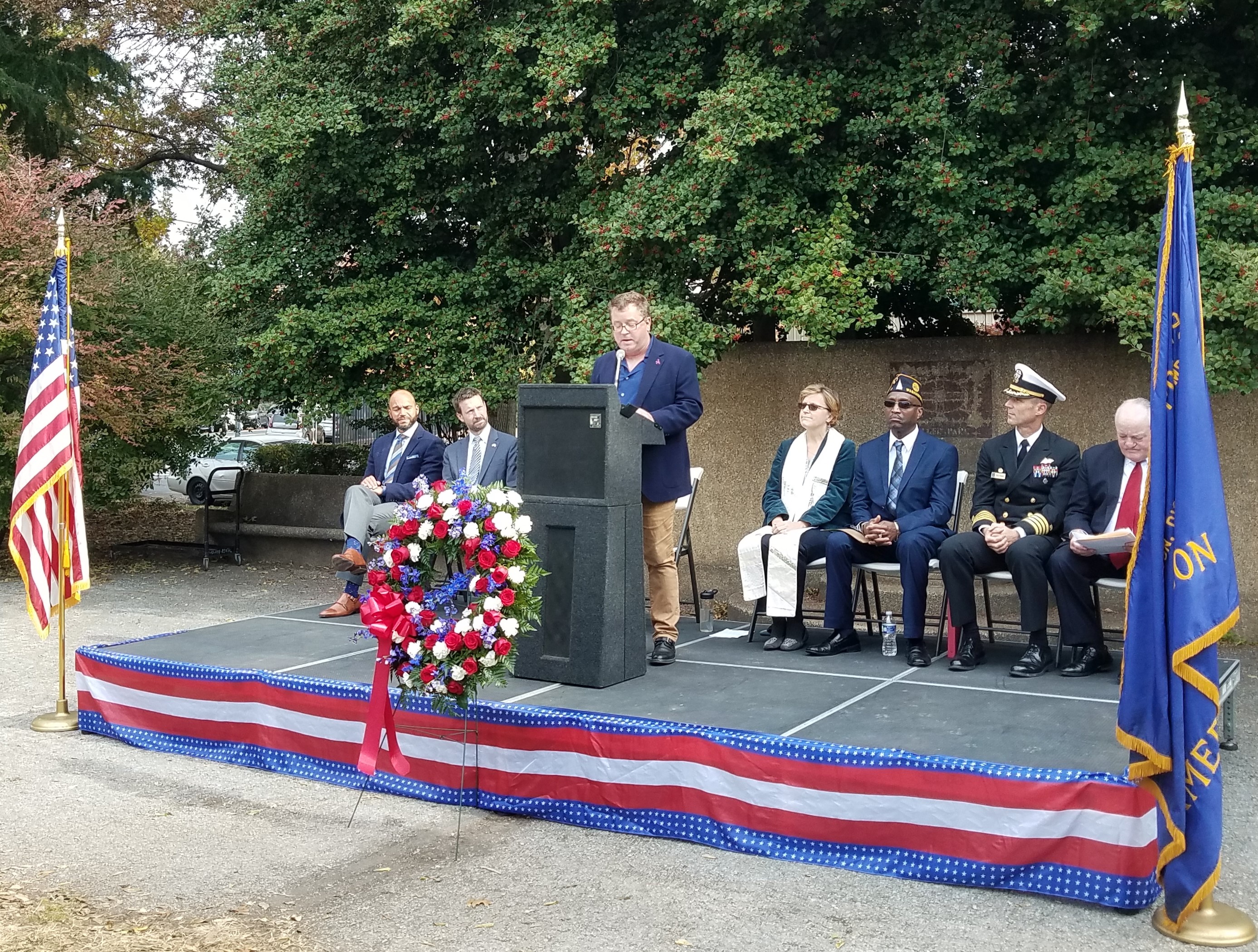 Photo Essay – American Legion Post 8 Remembers Veterans Day | CAPITOL ...