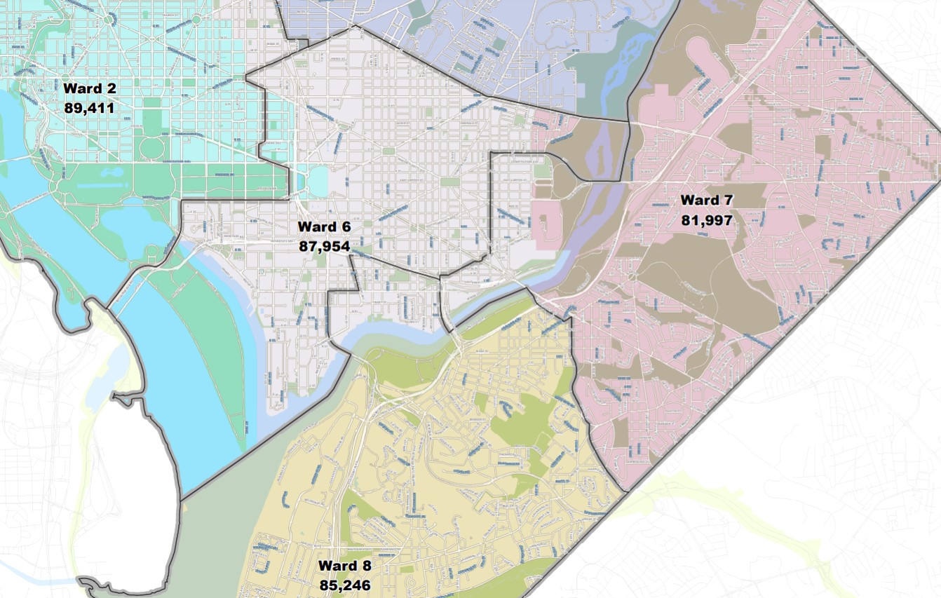 Redistricting Plan Would Move 10 Ward 6 ANC Commissioners to other ...