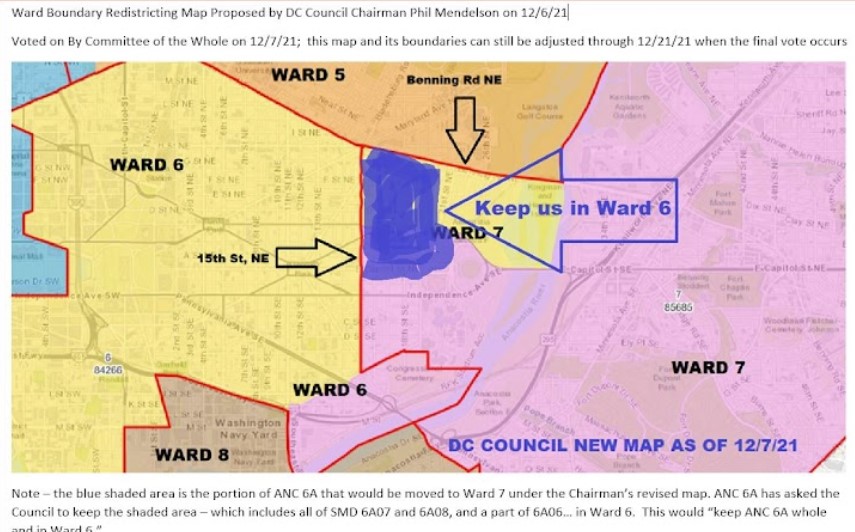Down to the Wire: Rosedale and Hill East Fight Ward 7 Annexation ...