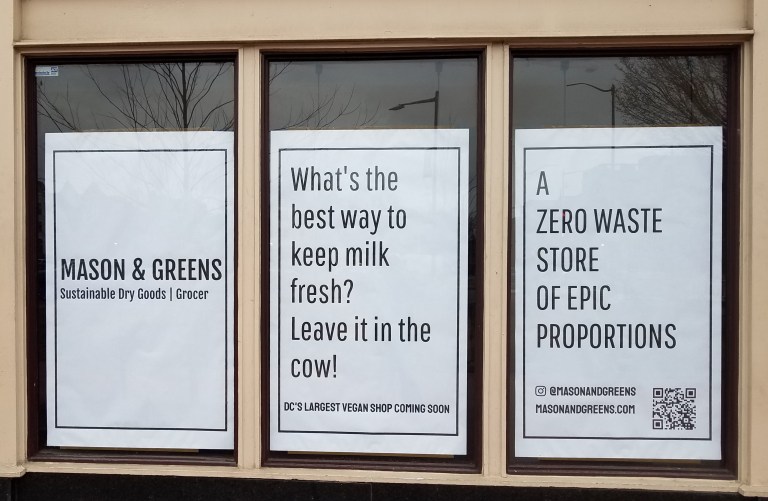 New Barracks Row Retail: Sustainable (Pricey) Dry Goods | Grocer Outlet ...