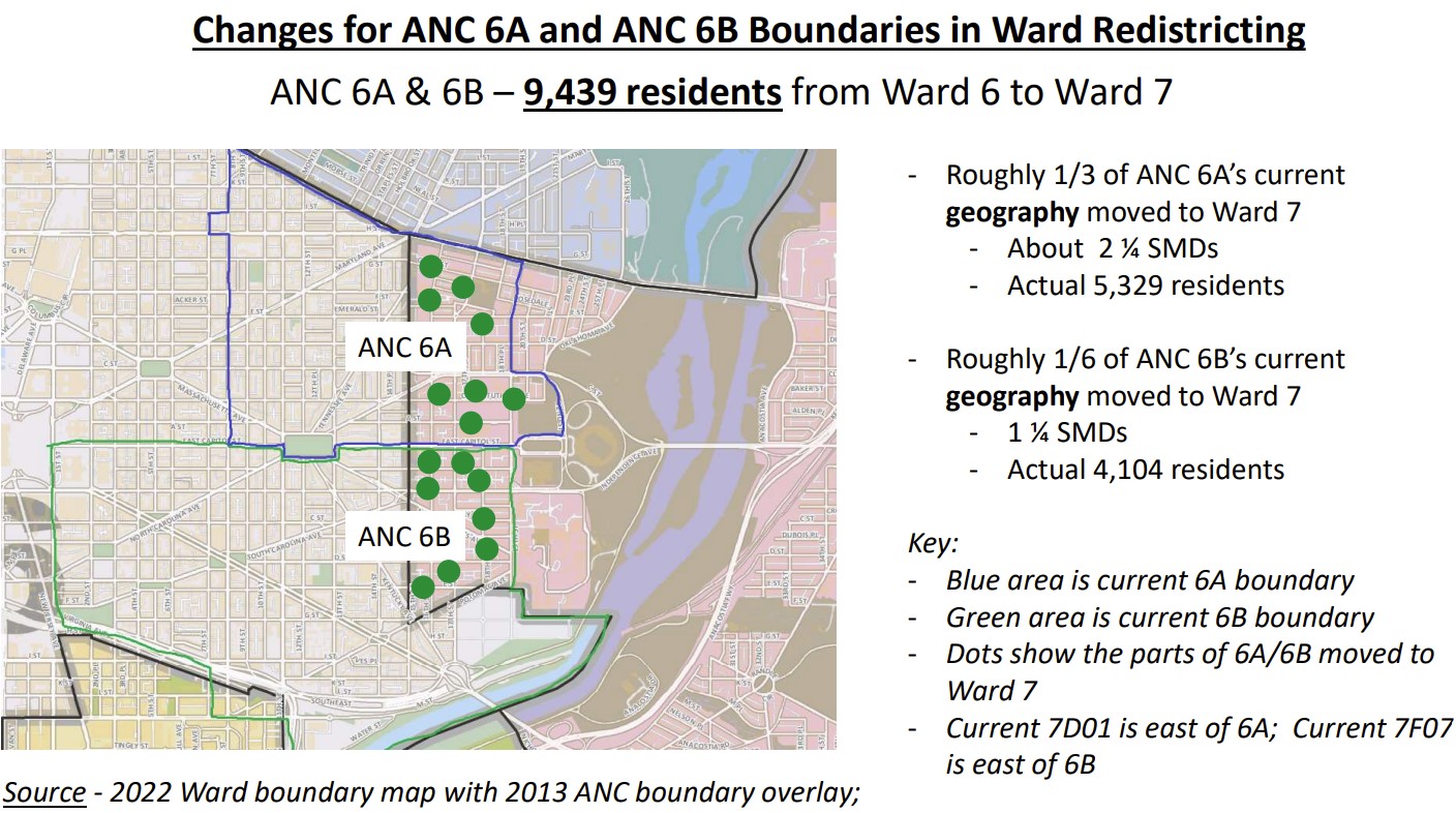 Hill East Bid for Its Own ANC Gets Chilly Reception from Ward 7 Task ...