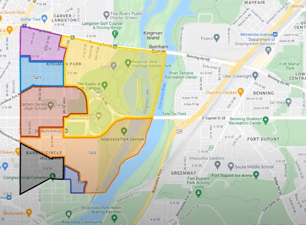 Ward 7 Redistricting Task Force Members “Decline” to Advance Standalone ...