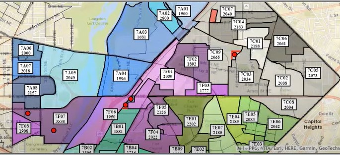 Ward 7 Task Force Approves Redistricting Map – CM Silverman Makes ...