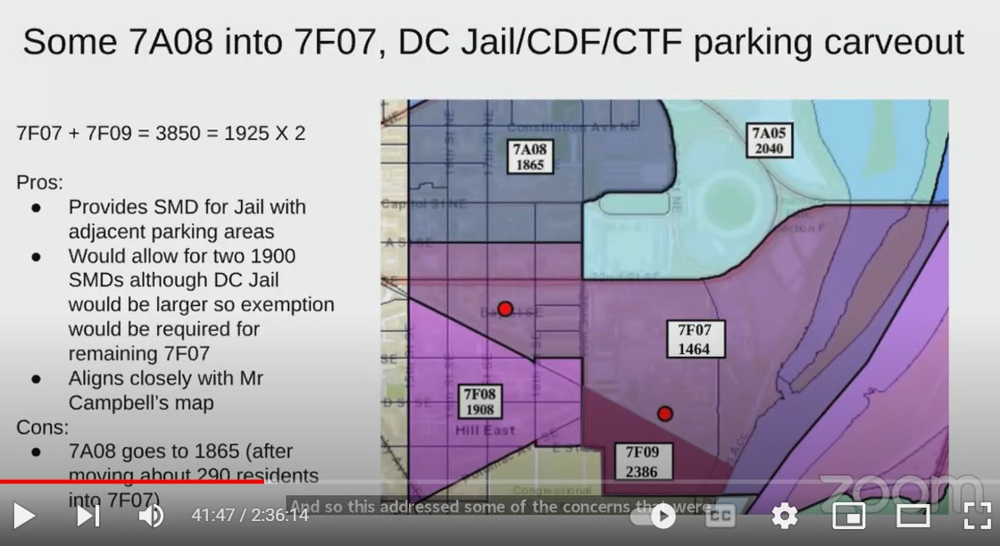 Ward 7 Task Force Approves Redistricting Map – CM Silverman Makes ...
