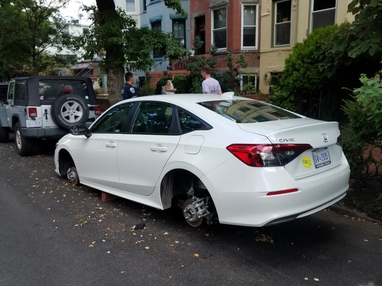 Update on Wheel Thieves | CAPITOL HILL CORNER