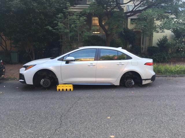 Wheel Thieves Were Busy on Capitol Hill Wednesday Night | CAPITOL HILL ...