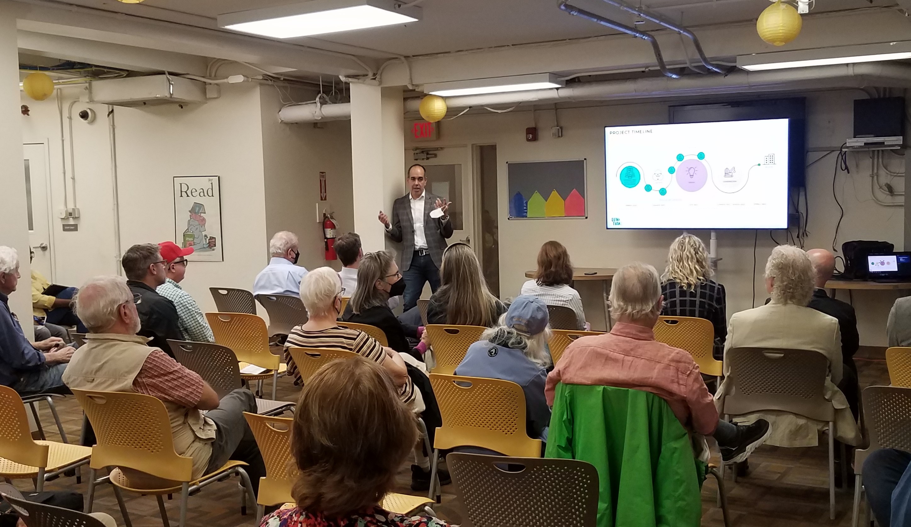 DC Public Library Updates Community on Renovation of Southeast Library ...