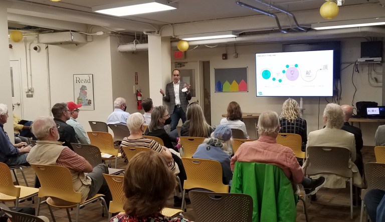 DC Public Library Updates Community on Renovation of Southeast Library ...