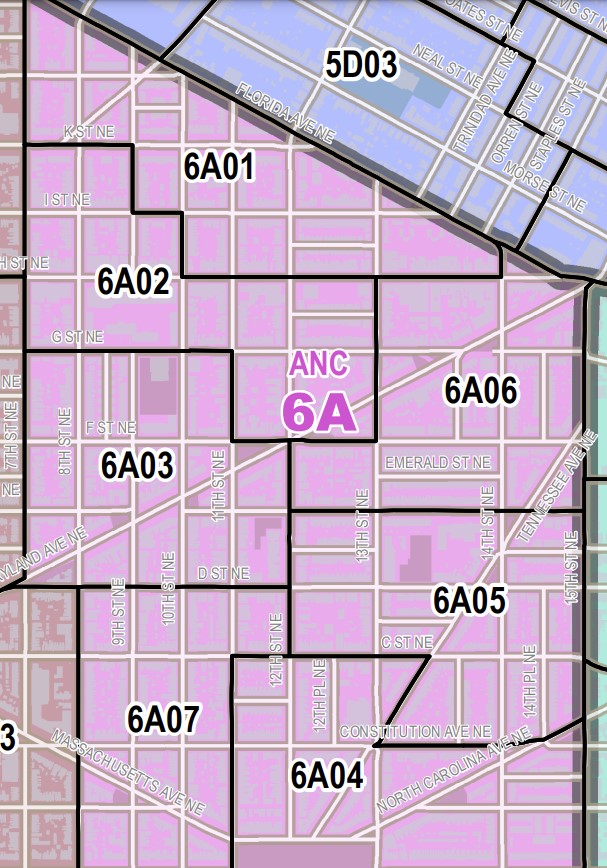 Three Contests and a Recall in ANC6A Election | CAPITOL HILL CORNER