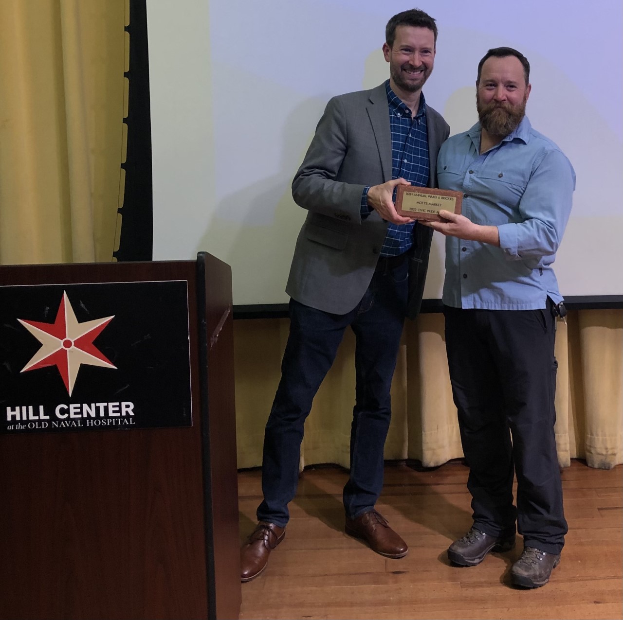 Brickies Awarded to Save Mott’s Market and to the “Mayor” of 10th ...