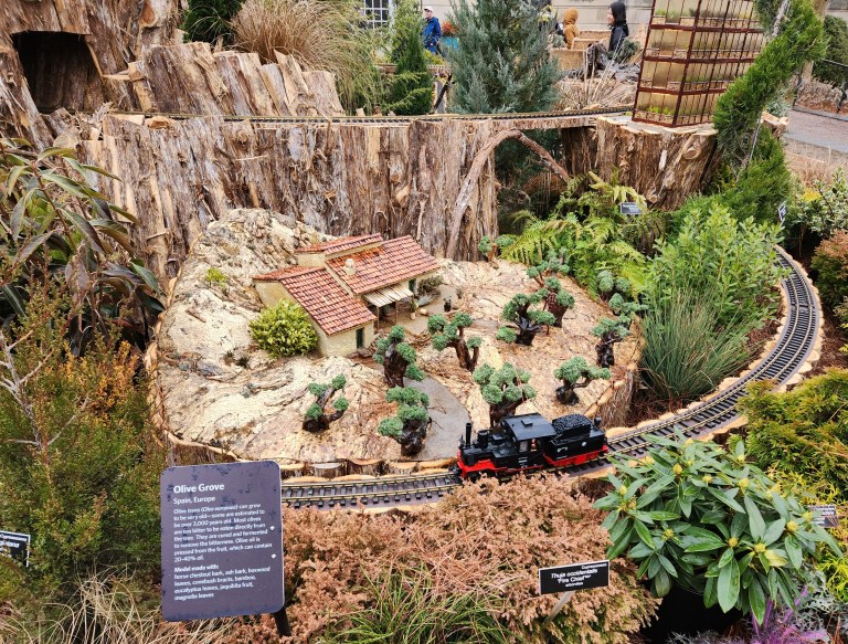 The Week Ahead…& Photo Essay: Botanical Garden Model Train Exhibit ...