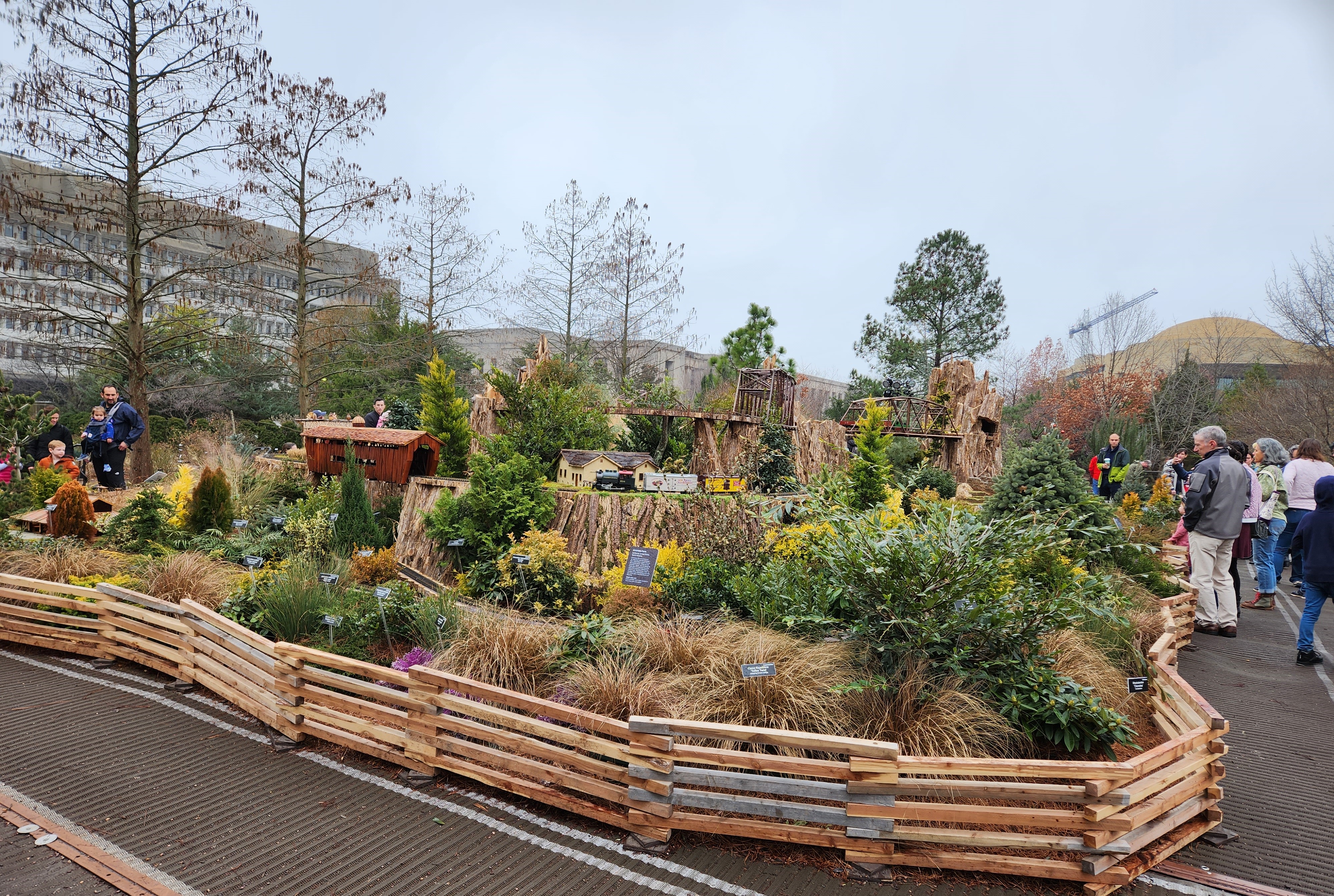 The Week Ahead…& Photo Essay: Botanical Garden Model Train Exhibit ...