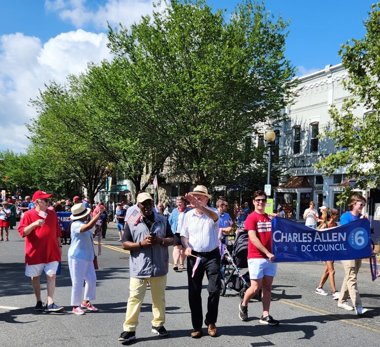 Barracks Row’s July Fourth Parade – Part I. | CAPITOL HILL CORNER