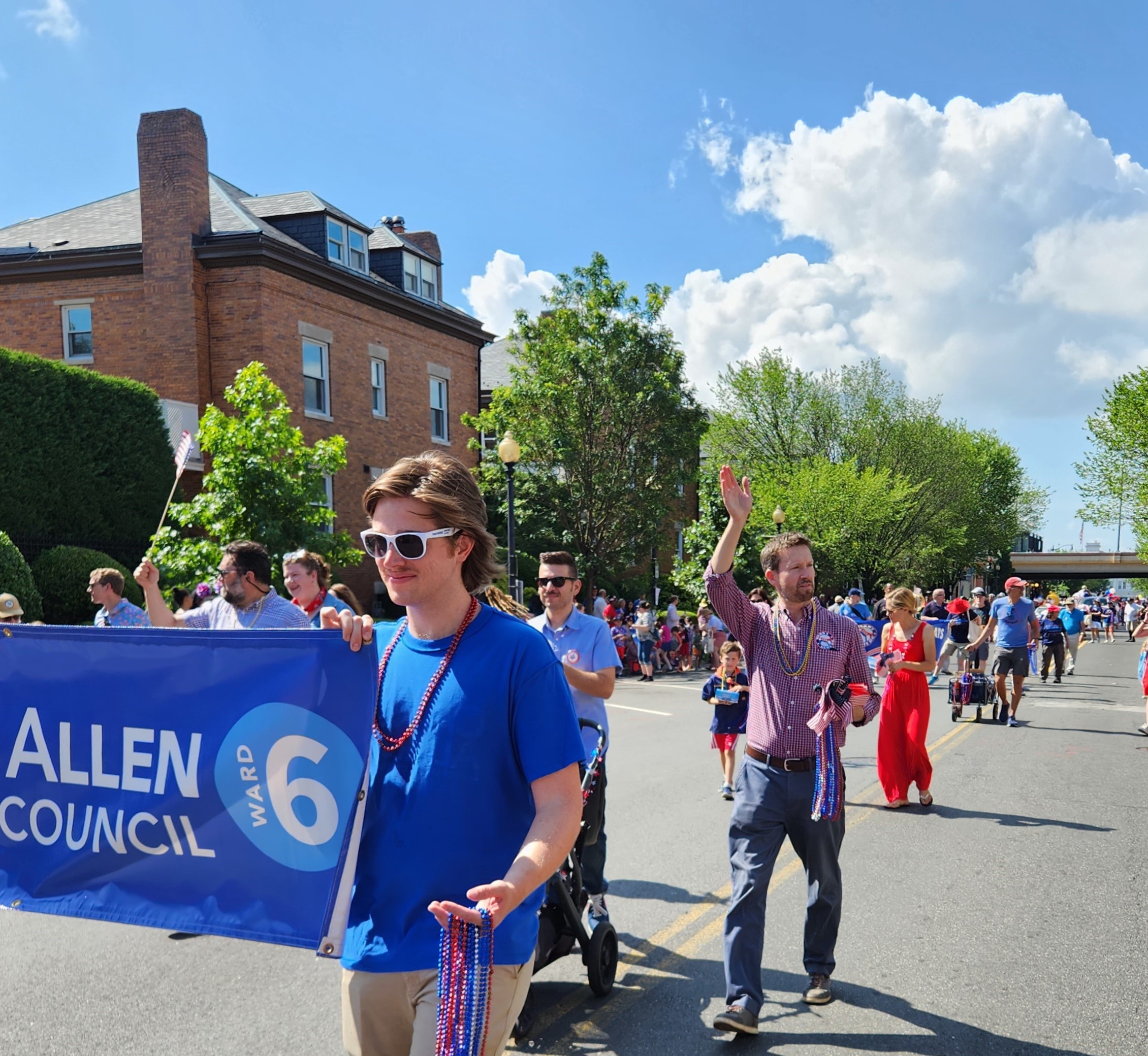 Barracks Row’s July Fourth Parade – Part I. | CAPITOL HILL CORNER