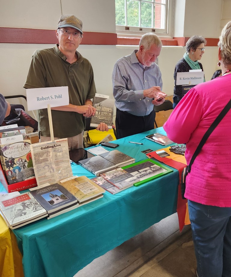 Photos from Capitol Hill Book Fest Sunday Afternoon | CAPITOL HILL CORNER
