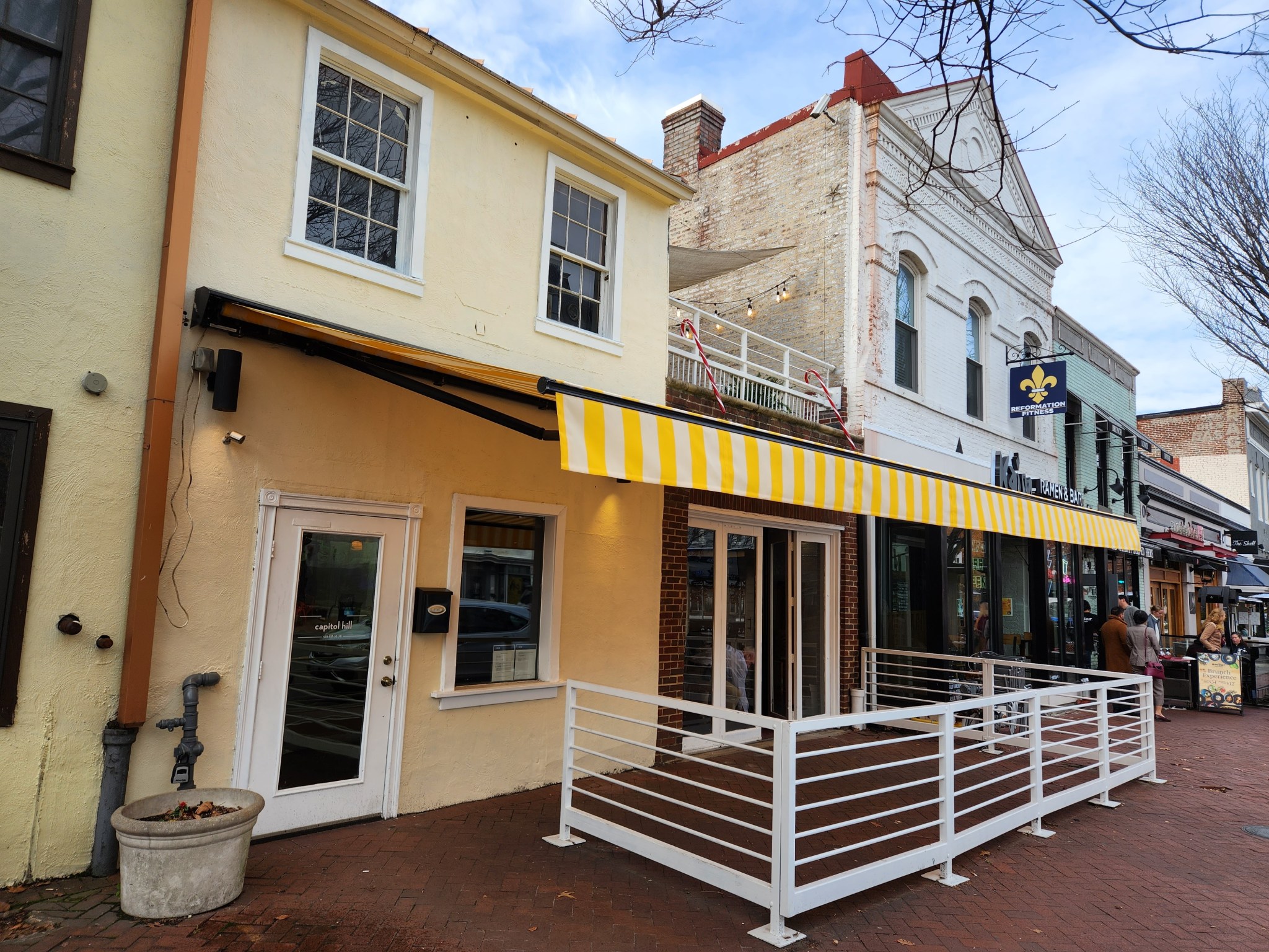Photos – New Family Dining on Barracks Row – Joey’s Opens Soon ...