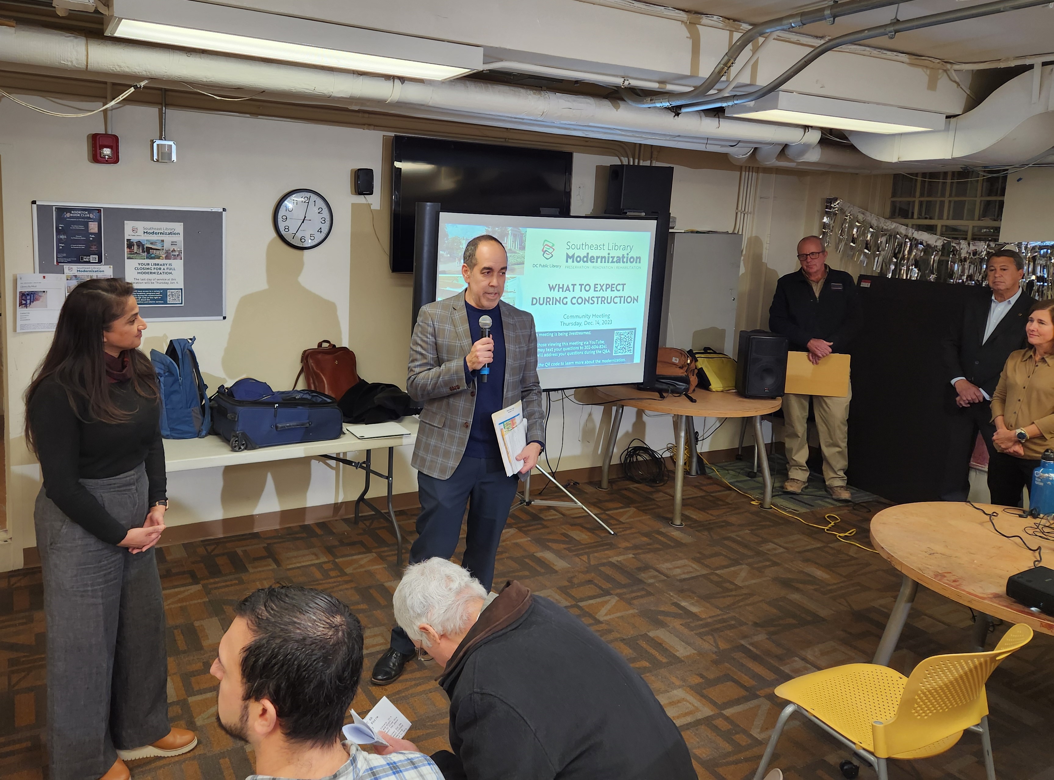 SE Library Prepares to Close – The Final Community Meeting | CAPITOL ...