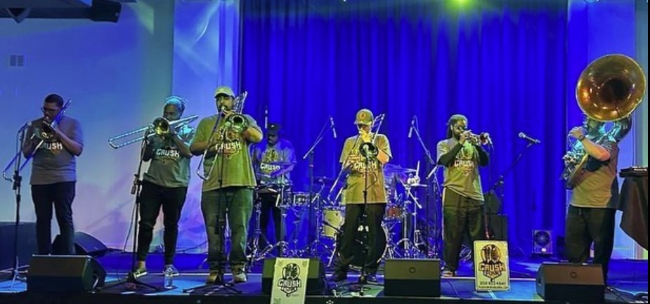 Tonight: Friday Night Live Jazz features Crush Funk Brass Band at 5 ...