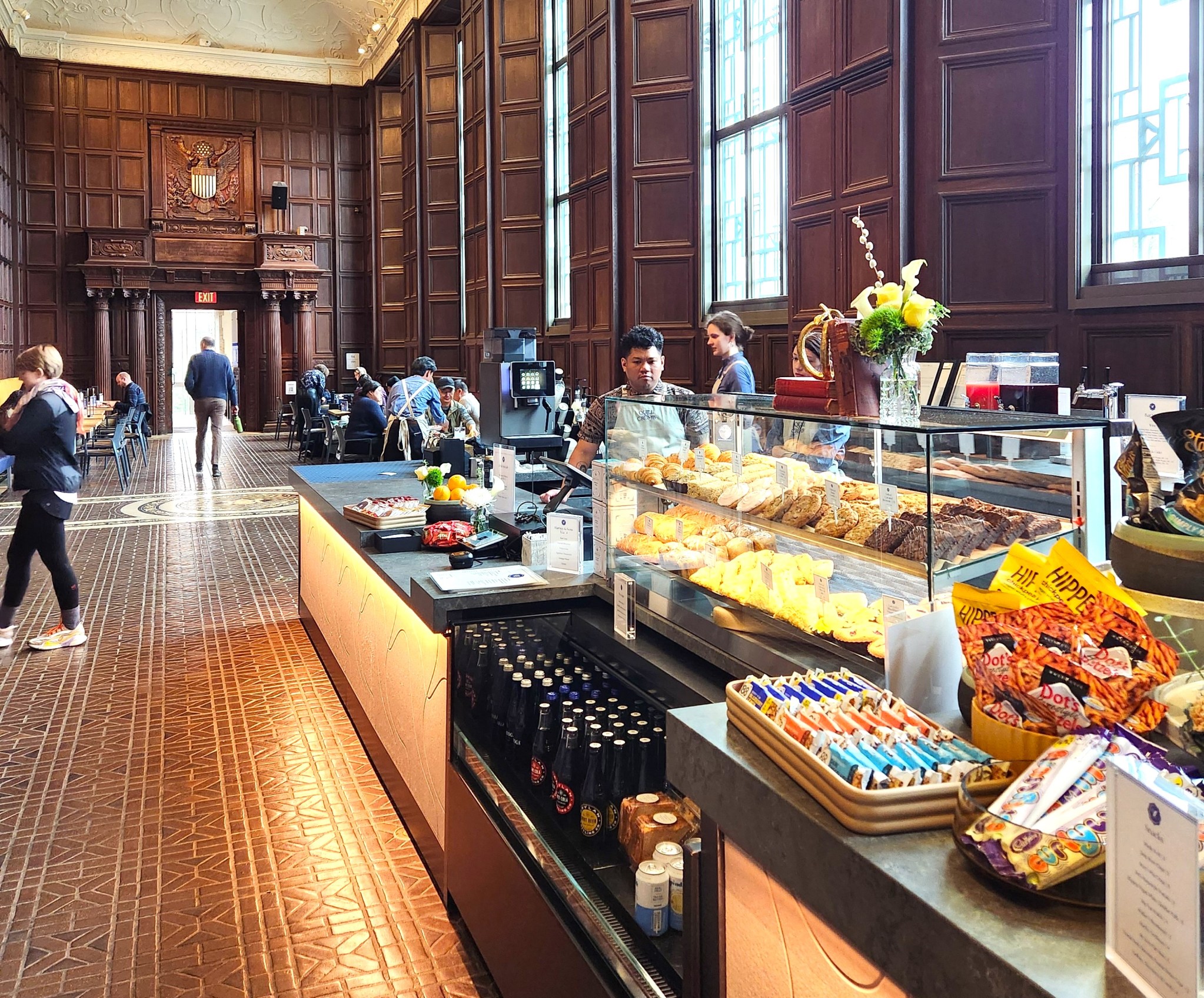 Photo Essay – The Folger’s New Quill & Crumb Café Opens | CAPITOL HILL ...