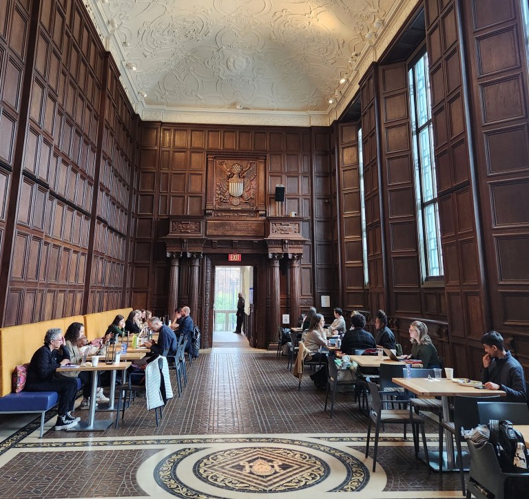 Photo Essay – The Folger’s New Quill & Crumb Café Opens | CAPITOL HILL ...