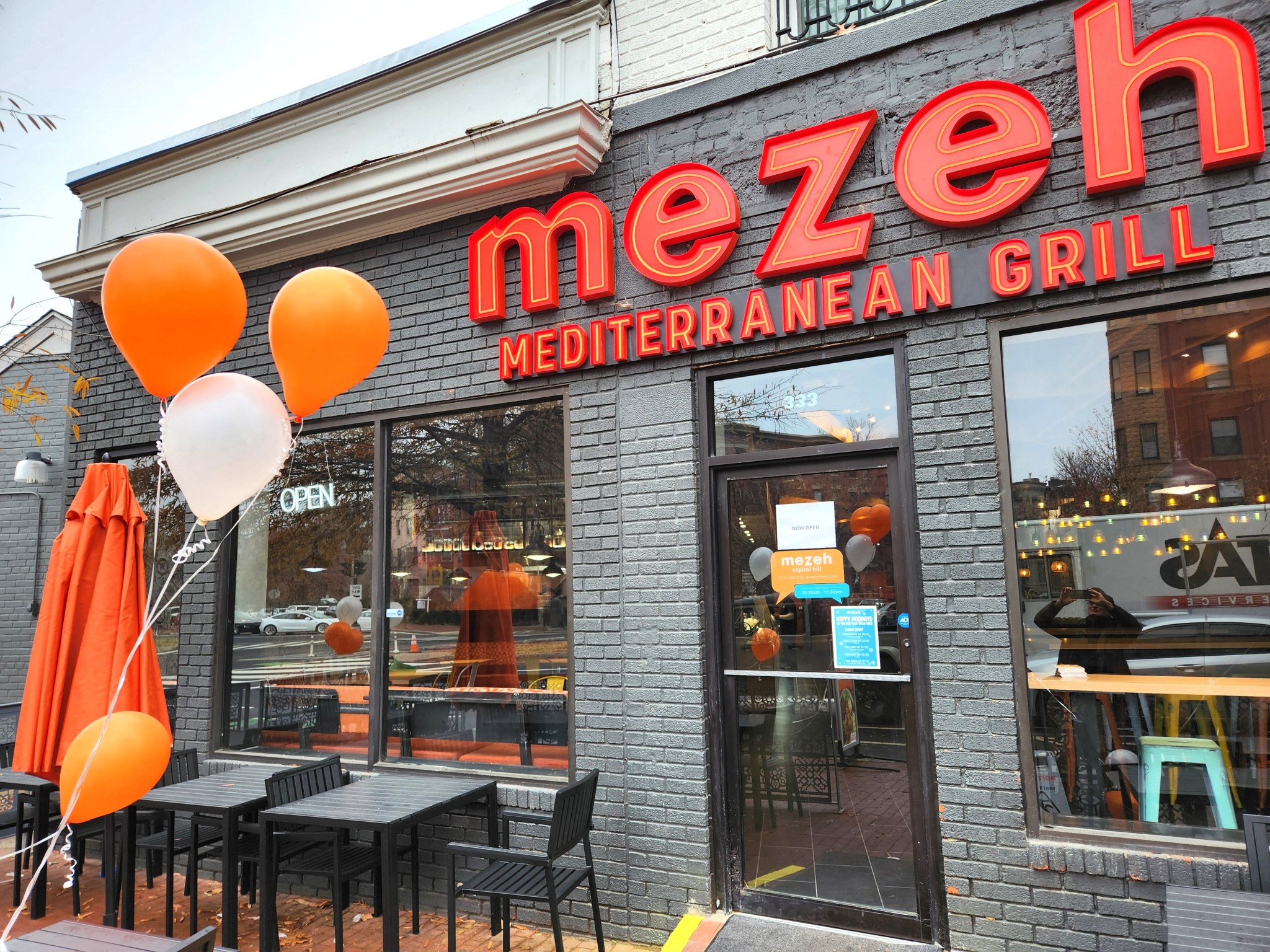 Mezeh Grille Opens at 333 PA Ave SE | CAPITOL HILL CORNER