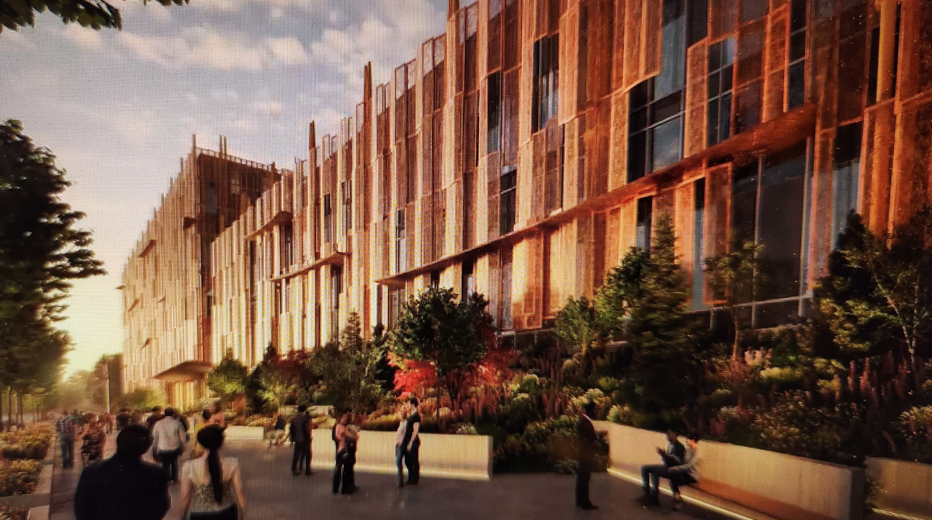 The Design of New Jail in Hill East | CAPITOL HILL CORNER