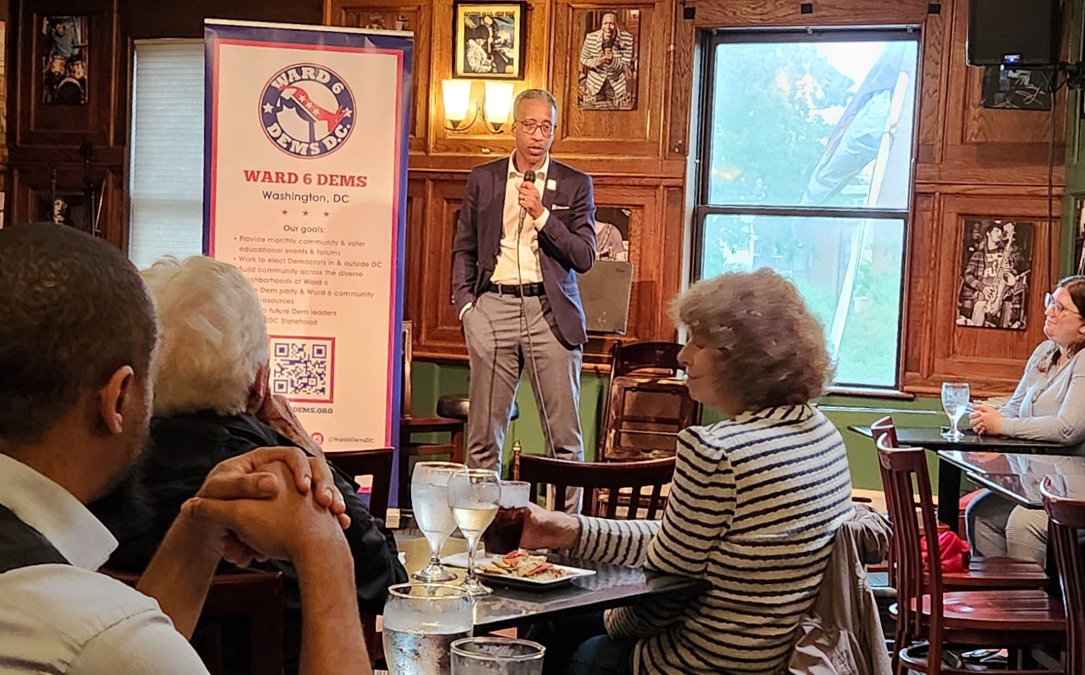 CM Kenyan McDuffie on His Support for a New Stadium at RFK | CAPITOL ...