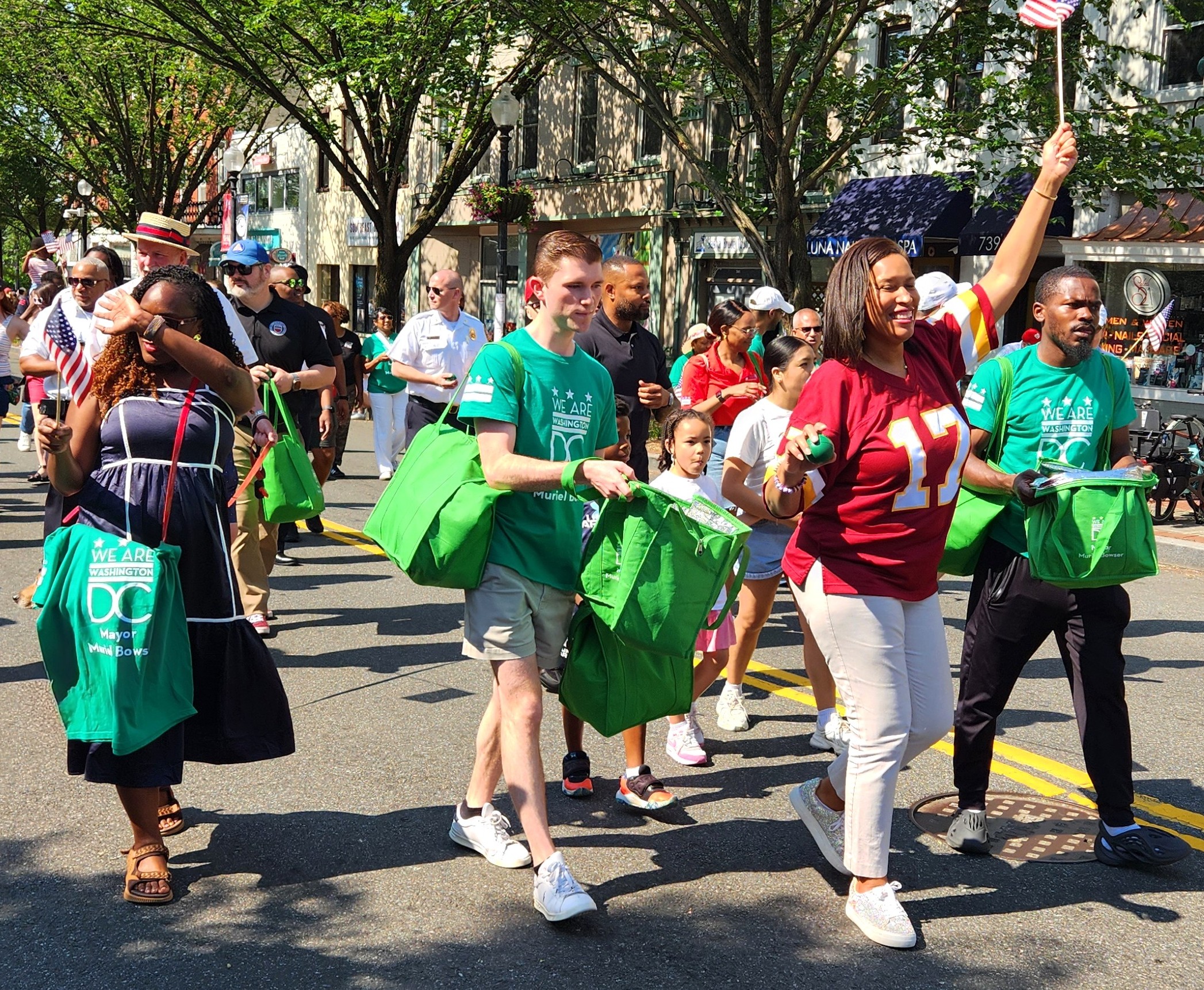 The Week Ahead…& Photos from Barracks Row July 4th Parade | CAPITOL ...