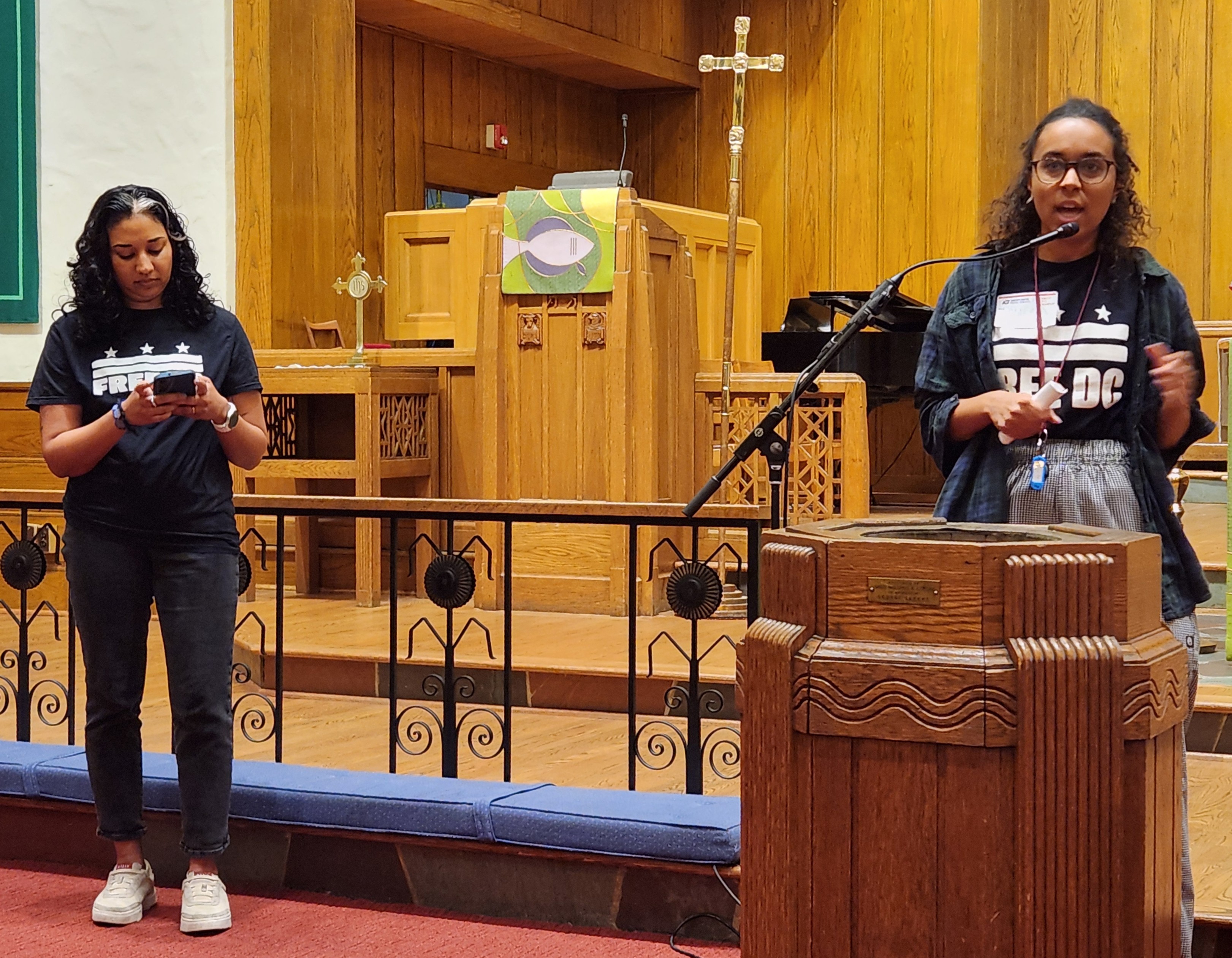 Ward Six FreeDC Pushes for Community Involvement | CAPITOL HILL CORNER
