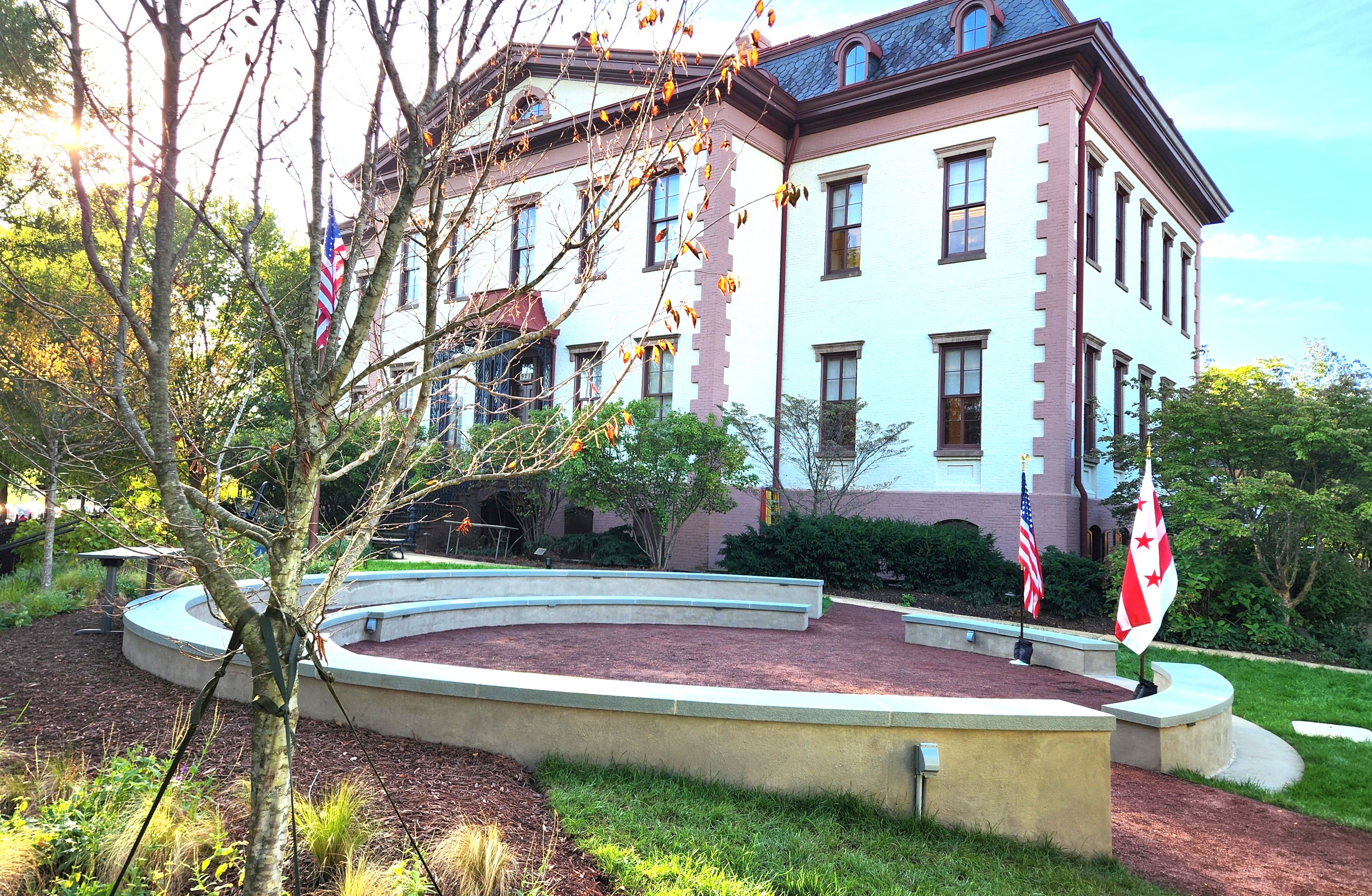 Photo Essay: Dedication of Hill Center’s New Gathering Space | CAPITOL ...